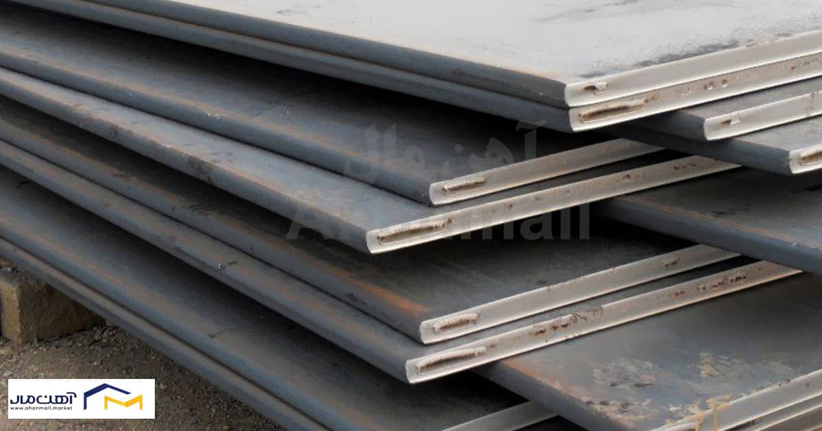 جدول وزن ورق سیاه و محاسبه وزن ورق آهن - آهن مال