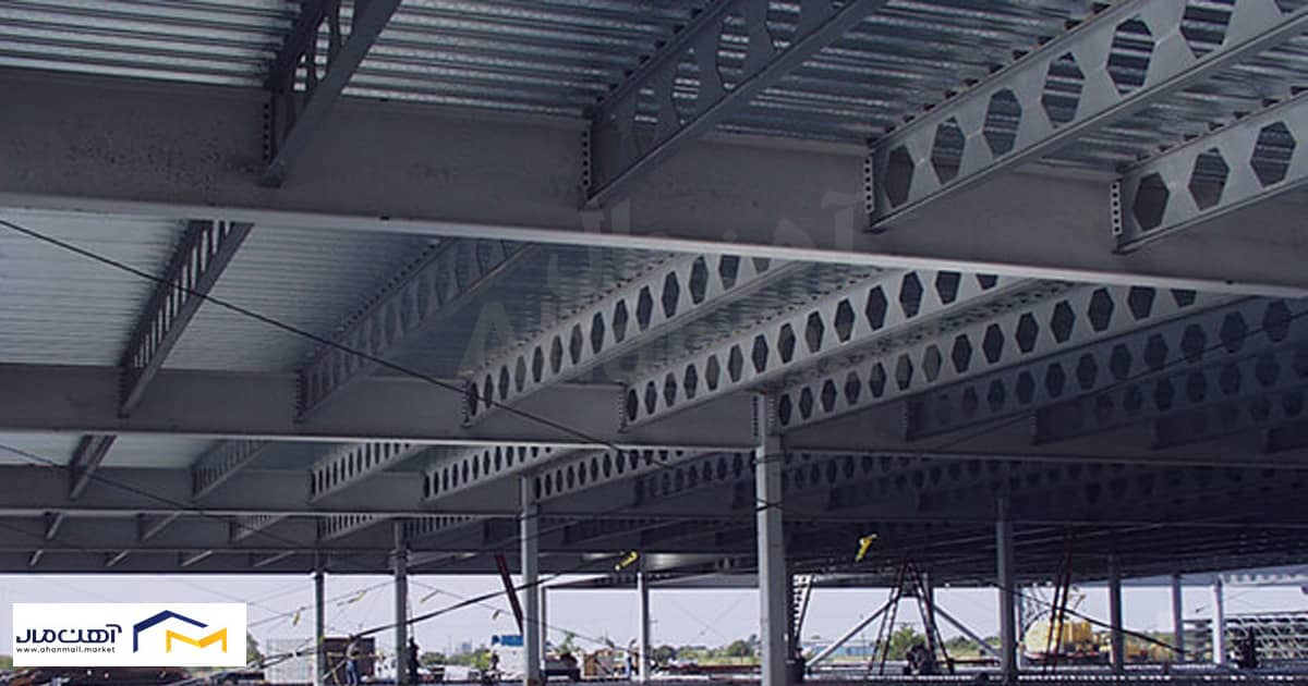 بزرگترین تولیدکنندگان تیرآهن در ایران - آهن مال