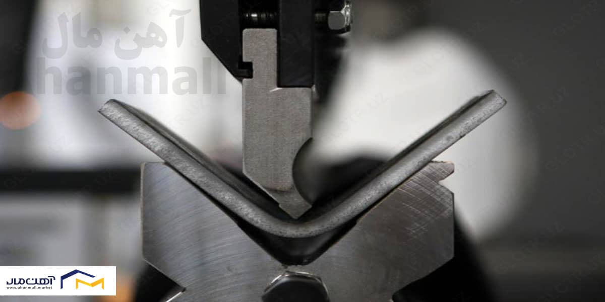 خدمات خمکاری ورق - آهن مال