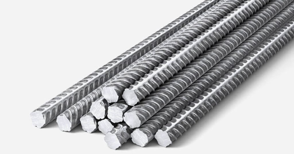 میلگرد سنجاقی چیست؟ نحوه استفاده آن در فونداسیون - آهن مال